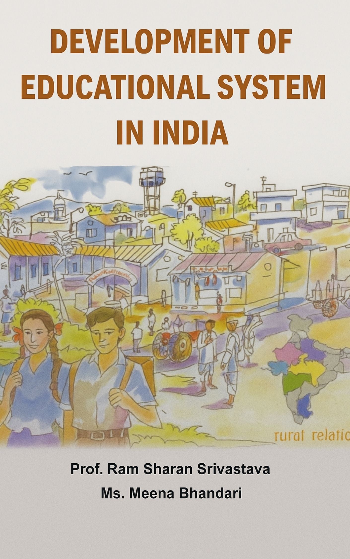 Development Of Educational System In India Book by Ram Sharan Srivasta ...